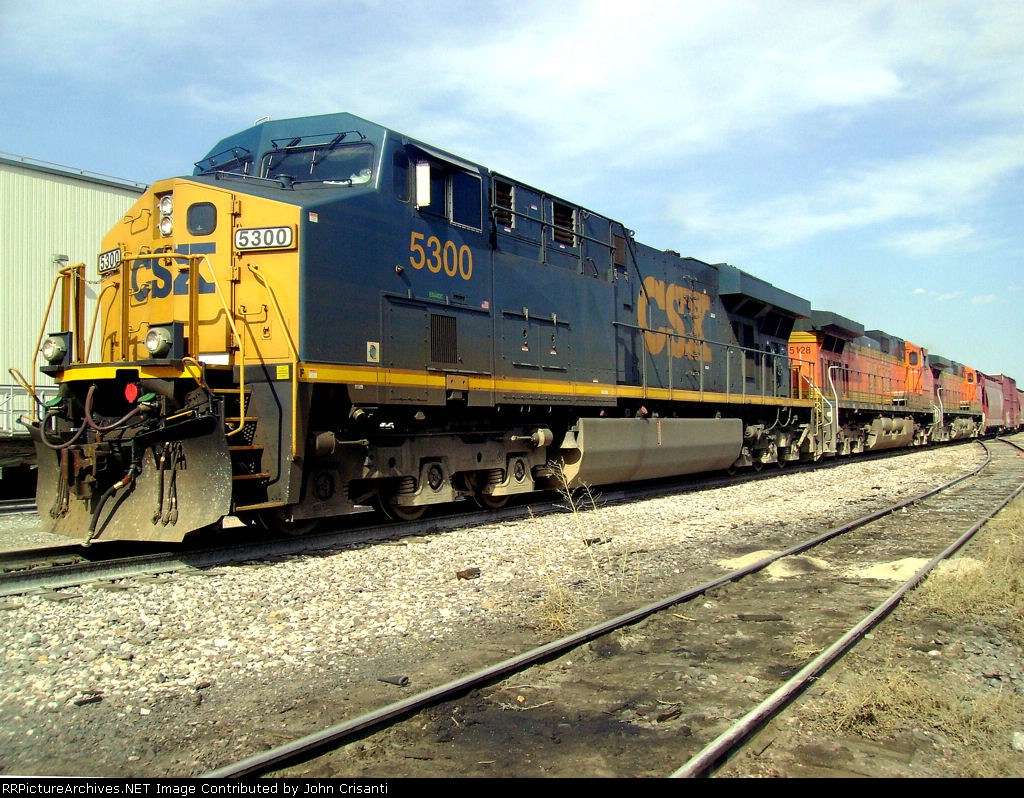 CSX 5300 On Train M-LAUDEN1-19a